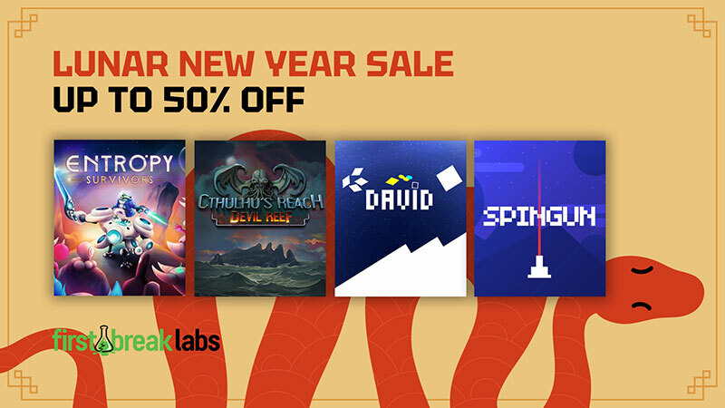 Steam :: David. :: First Break Labs - Lunar New Year Sale!
