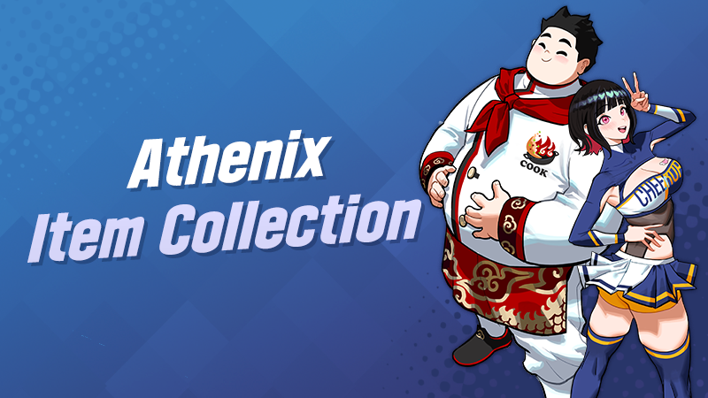 Steam :: FreeStyle 2: Street Basketball :: Athenix Item Collection