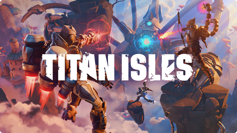Steam :: Crystal Rift :: Titan Isles now available to wishlist!
