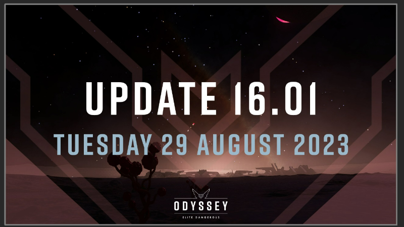 Steam :: Elite Dangerous :: Update 16.01