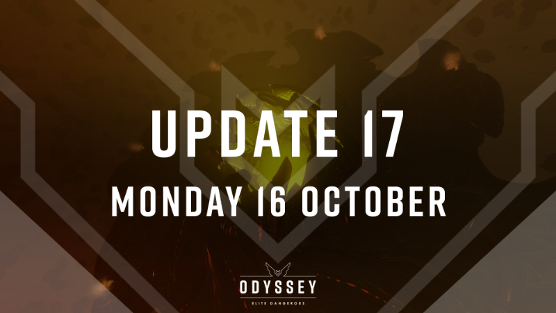 Steam :: Elite Dangerous :: Update 17 Release Schedule