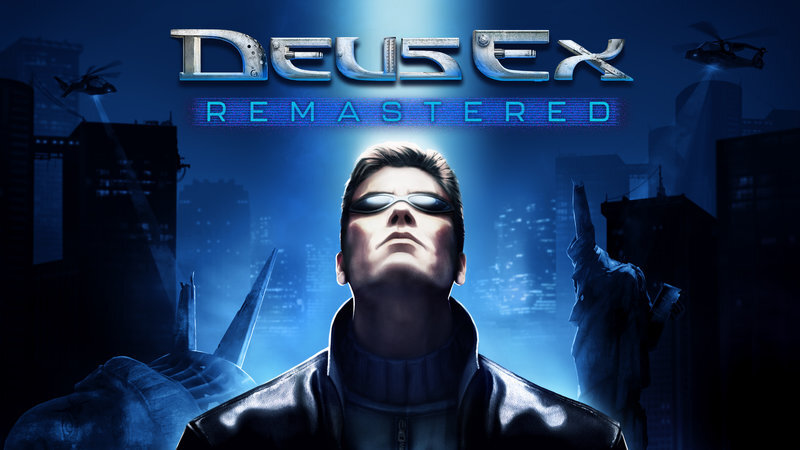 Deus Ex: Mankind Divided - Deus Ex Remastered announced - Steam News