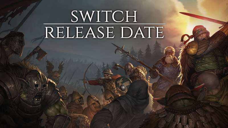 Battle Brothers - Switch Release Date - Steam News