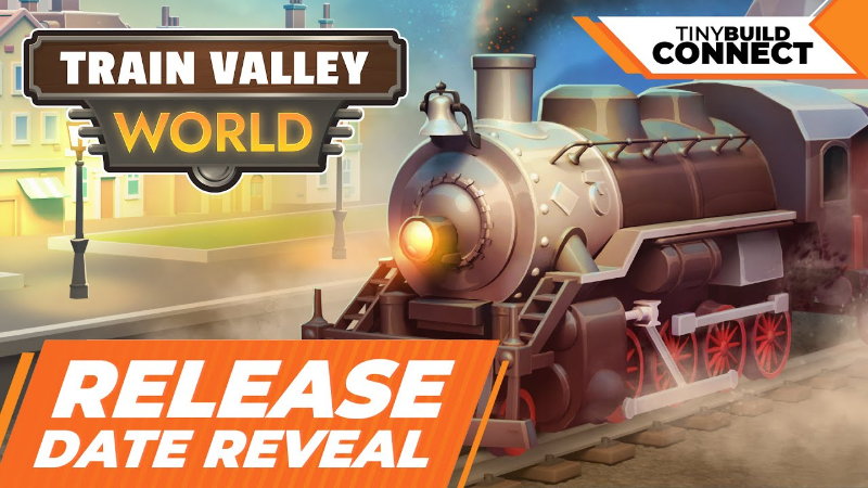 Train Valley - Train Valley World - Release Date Revealed! 🚂 - Steam News