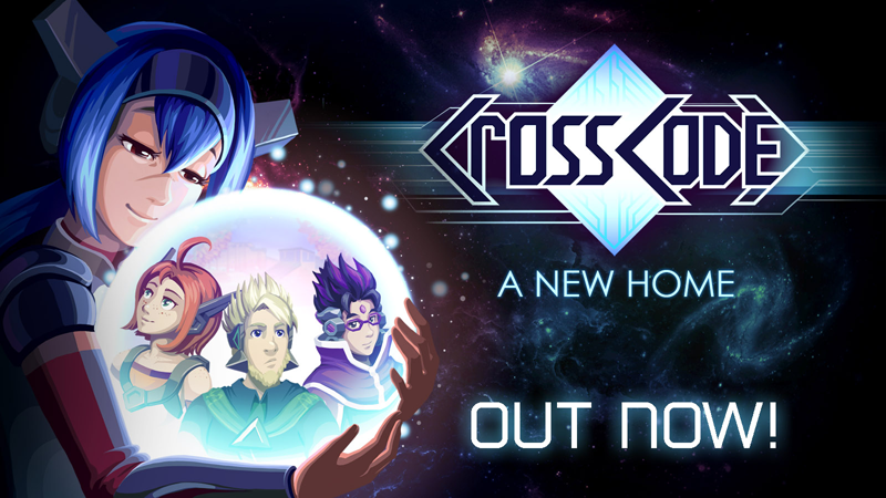 CrossCode - CrossCode: A New Home - Out Now! - Steam News