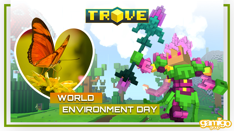 Trove - World Environment Day - Event - Steam News