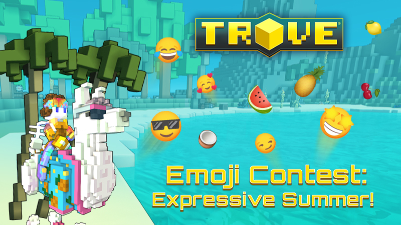 Trove - Emoji Contest: An Expressive Summer! - Steam News