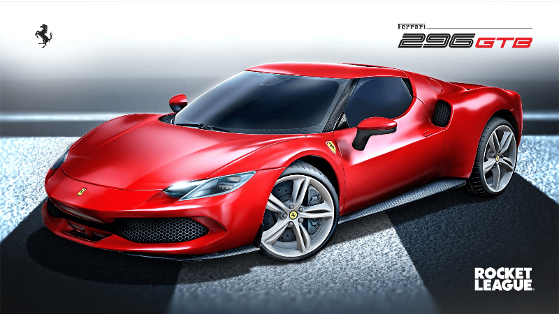 Rocket League® - The Ferrari 296 GTB Makes A Glorious Debut - Steam News