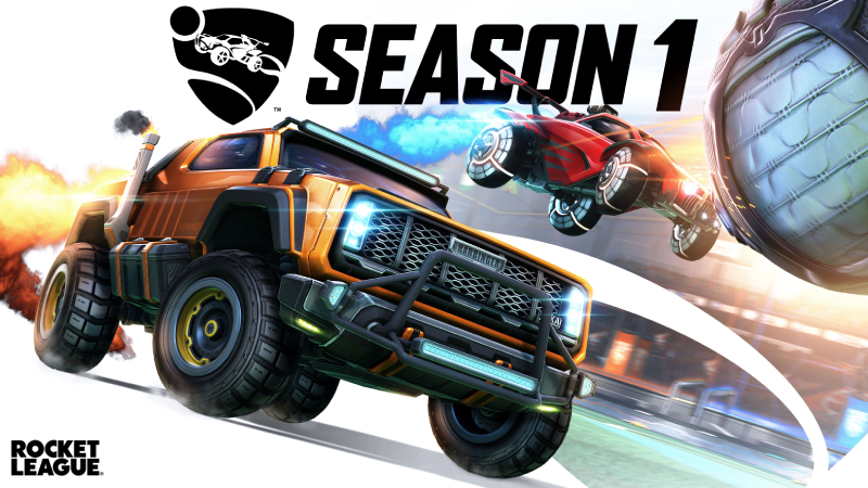 Rocket League® - Season 1 Kicks Off on September 23 - Steam News