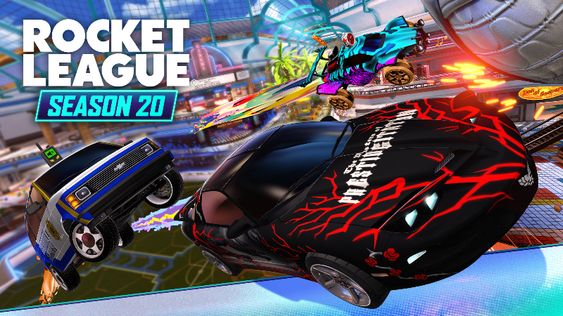 Rocket League® - Rocket League Patch Notes v2.56: Season 20 Live ...
