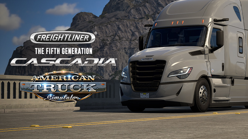 American Truck Simulator - ATS: Introducing The Fifth Generation ...