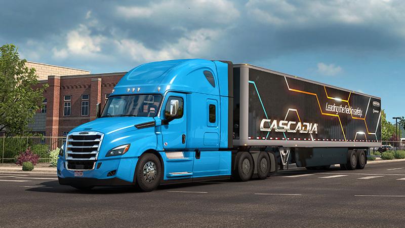 American Truck Simulator - The Freightliner Cascadia® has arrived ...