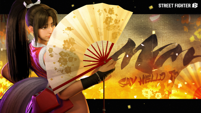 Street Fighter V - New Fighting Pass: Say Hello to Mai! - Steam News