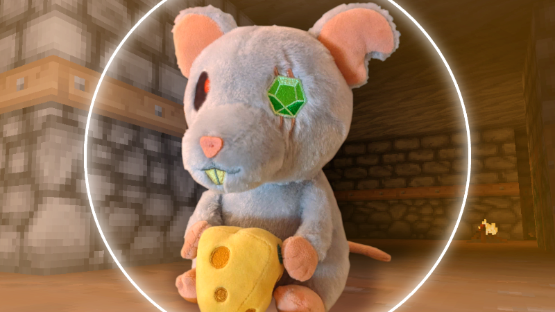 Barony - Algernon the Boss Rat Plushie NOW AVAILABLE! [Video] - Steam News