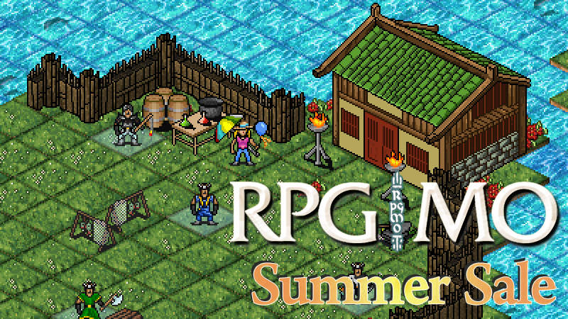 RPG MO - Summer Sale - Steam News