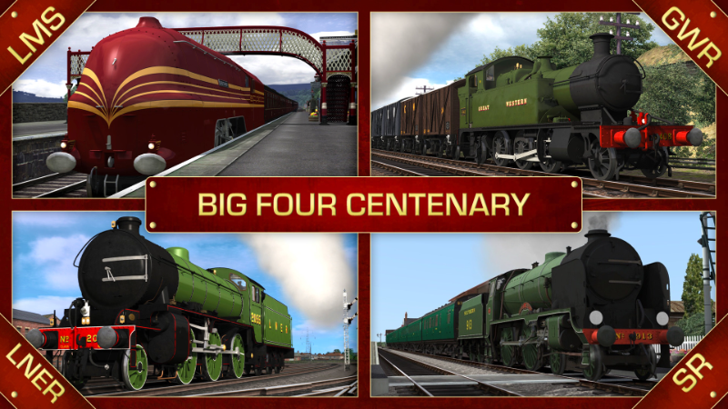 Train Simulator Classic 2024 - Train Simulator Classic - Big Four Anniversary! - Steam News