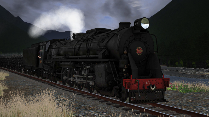 Steam :: Train Simulator Classic :: New Zealand Kb Class – Out Now