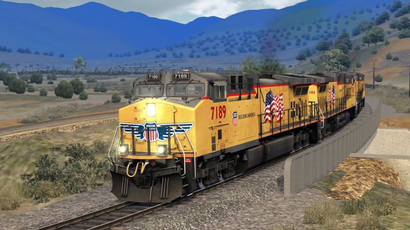Train Simulator Classic 2024 - Tackle Tehachapi and Tonnage! - Steam News