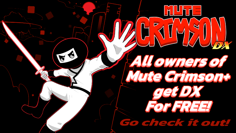 Mute Crimson+ - Mute Crimson DX is OUT and you get it for free (if you ...