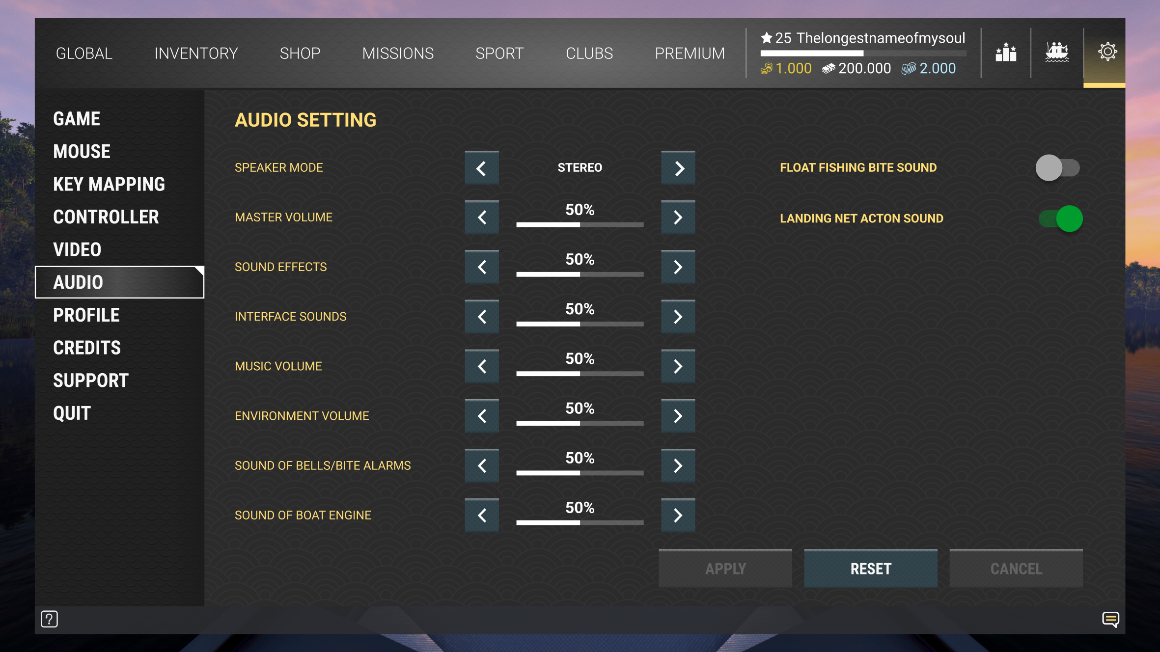 Bug Fix Patch - Release Note - Version 6.0.12 · Fishing Planet update ...