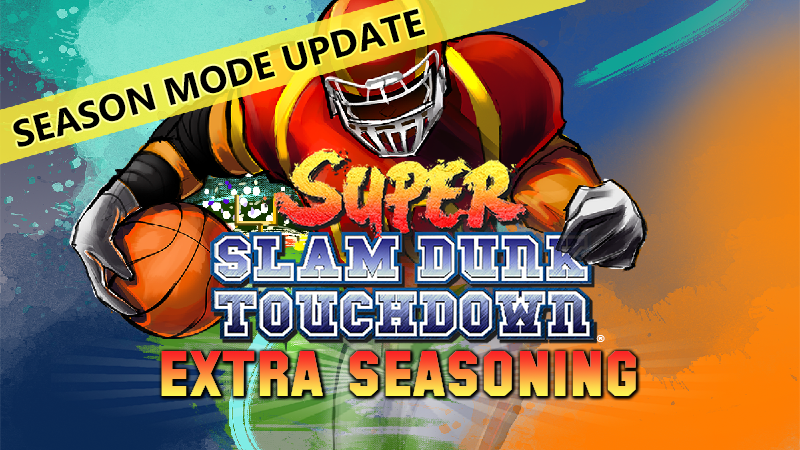 Steam :: Super Slam Dunk Touchdown :: Season Mode Accessibility Win