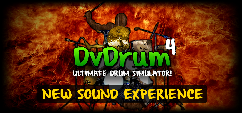 Update 4.8.0! · DvDrum, Ultimate Drum Simulator! update for 16 February ...