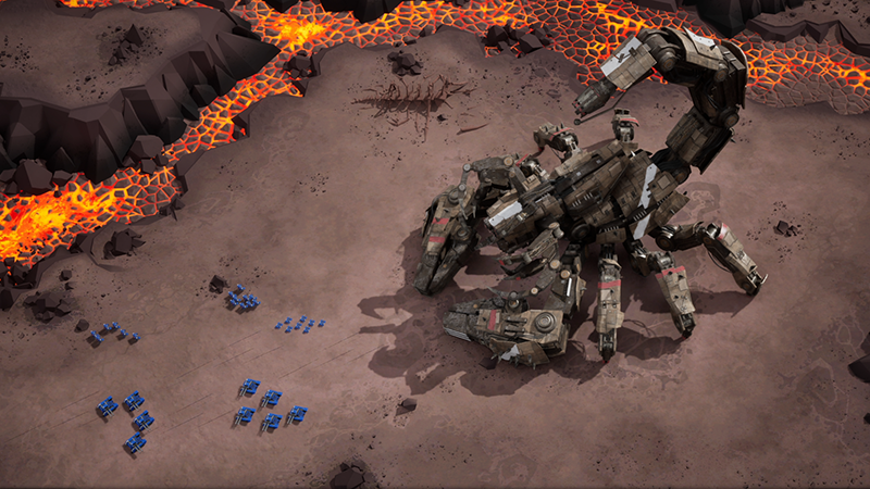Planetary Annihilation: TITANS - Industrial Annihilation - New RTS ...