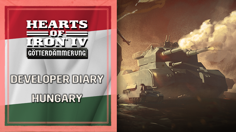 Steam :: Hearts of Iron IV :: Developer Diary | Hungary