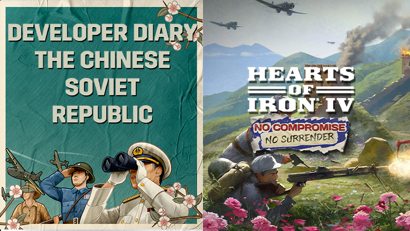 Developer Diary — The Chinese Soviet Republic (formerly Communist China)