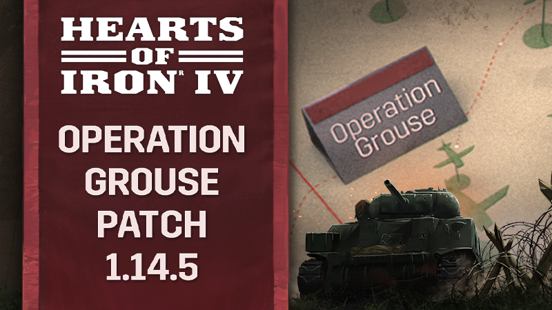 Hearts of Iron IV - War Effort - Operation Grouse 1.14.5 [Checksum ...