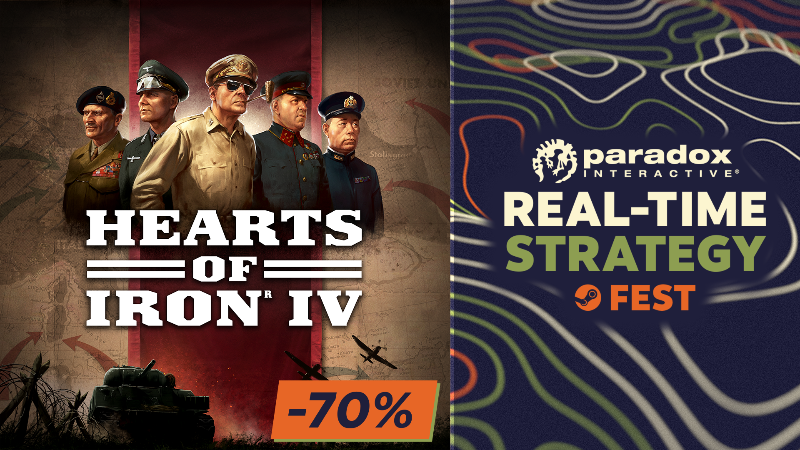 Hearts of Iron IV - Steam RTS Fest! - Steam News